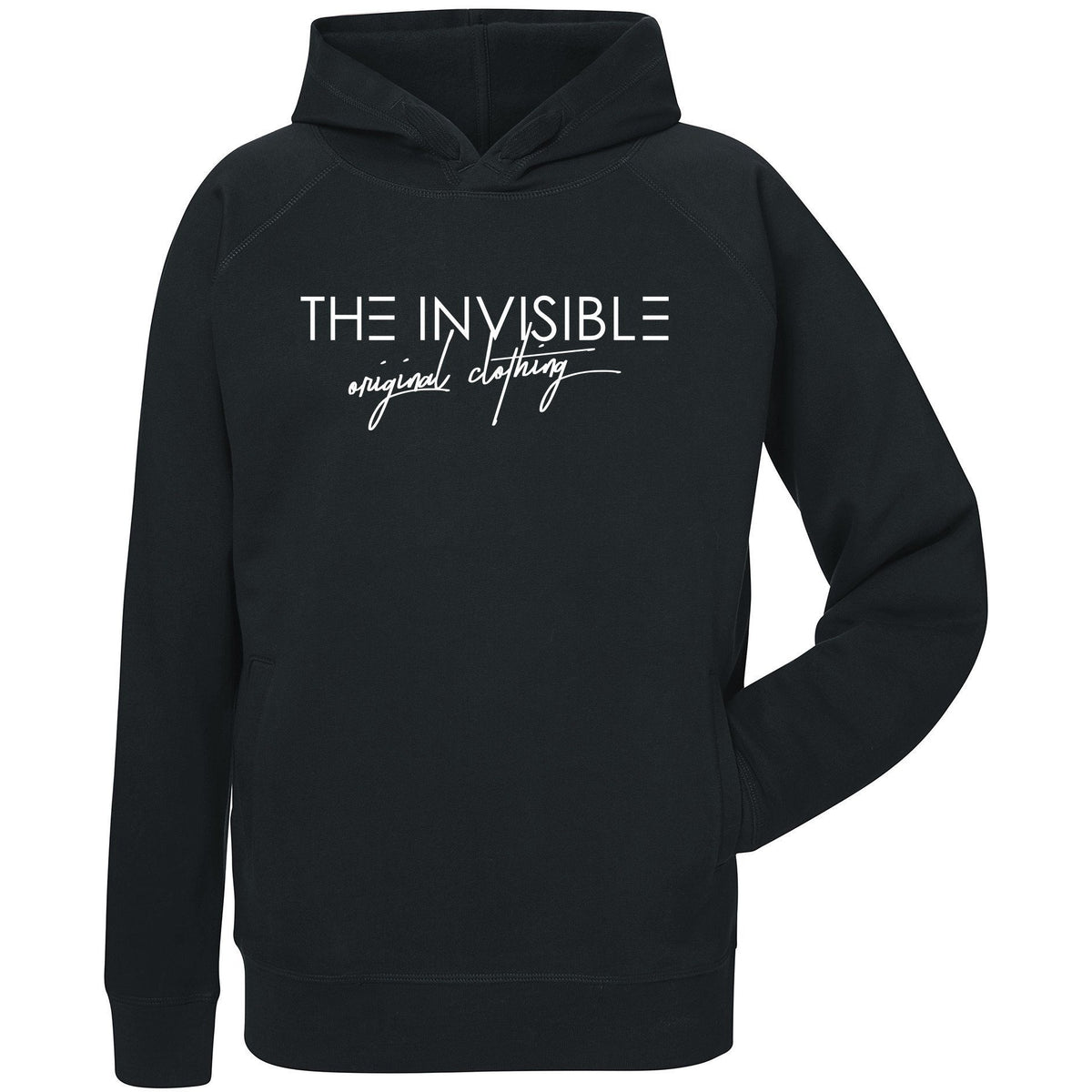 Hoodie Classic Noir – The Invisible Original Clothing